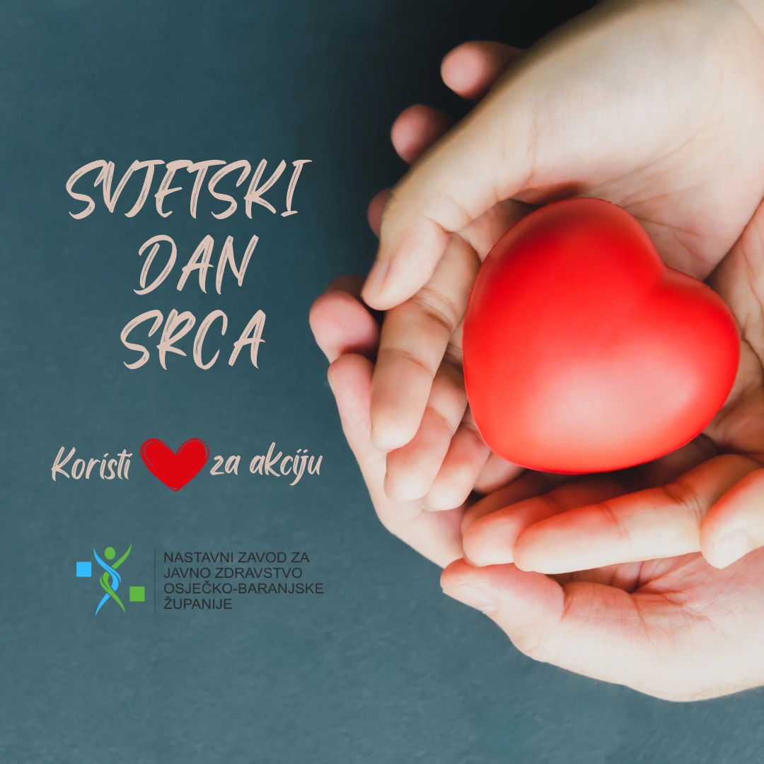 Radio Slavonija | SVJETSKI DAN SRCA 2024. KORISTI srce za akciju